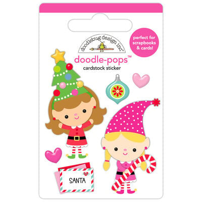 Pre-Order NEW Doodlebug Oh What Fun Doodle-Pop Playful Pixies – 3 Craft ...