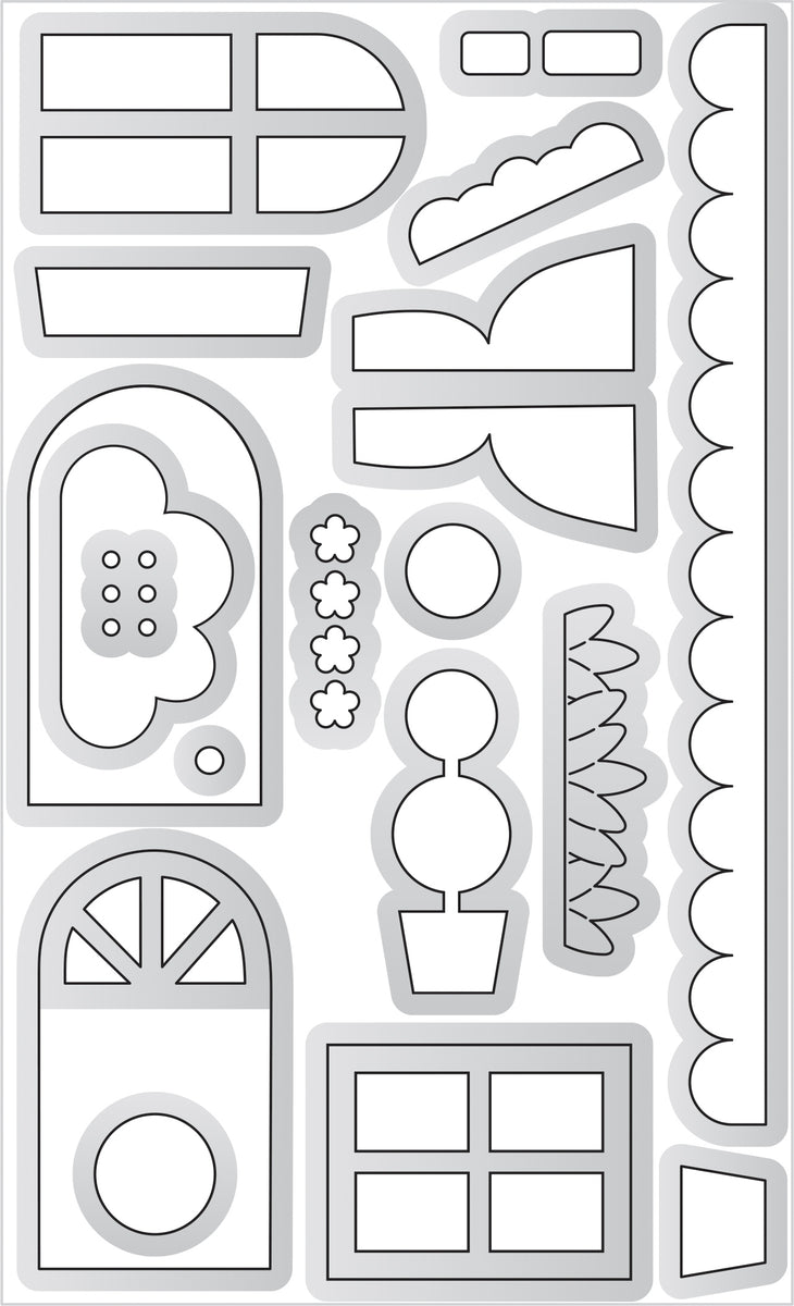 Doodlebug Home Sweet Home Doodle Cuts – 3 Craft Chicks