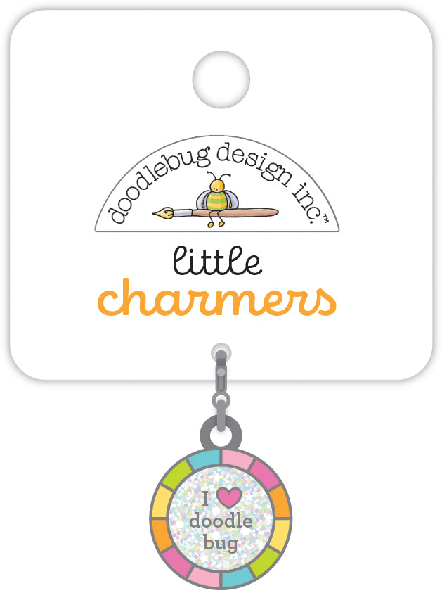 Doodlebug Little Charmers I Heart Doodlebug – 3 Craft Chicks