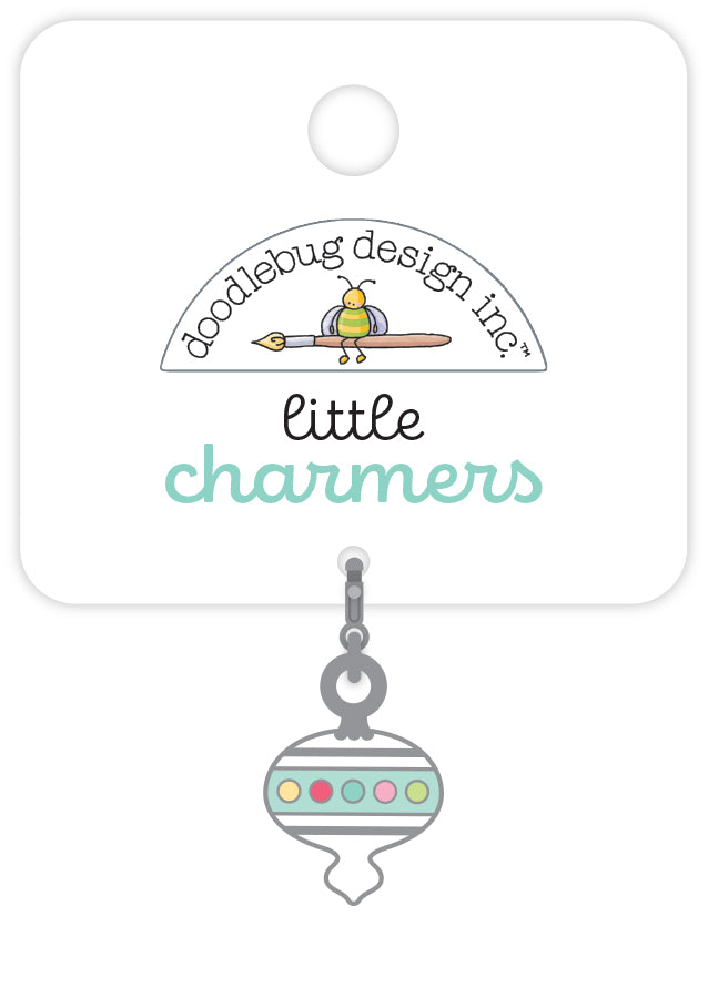 Doodlebug Tinsel Time Little Charmer – 3 Craft Chicks