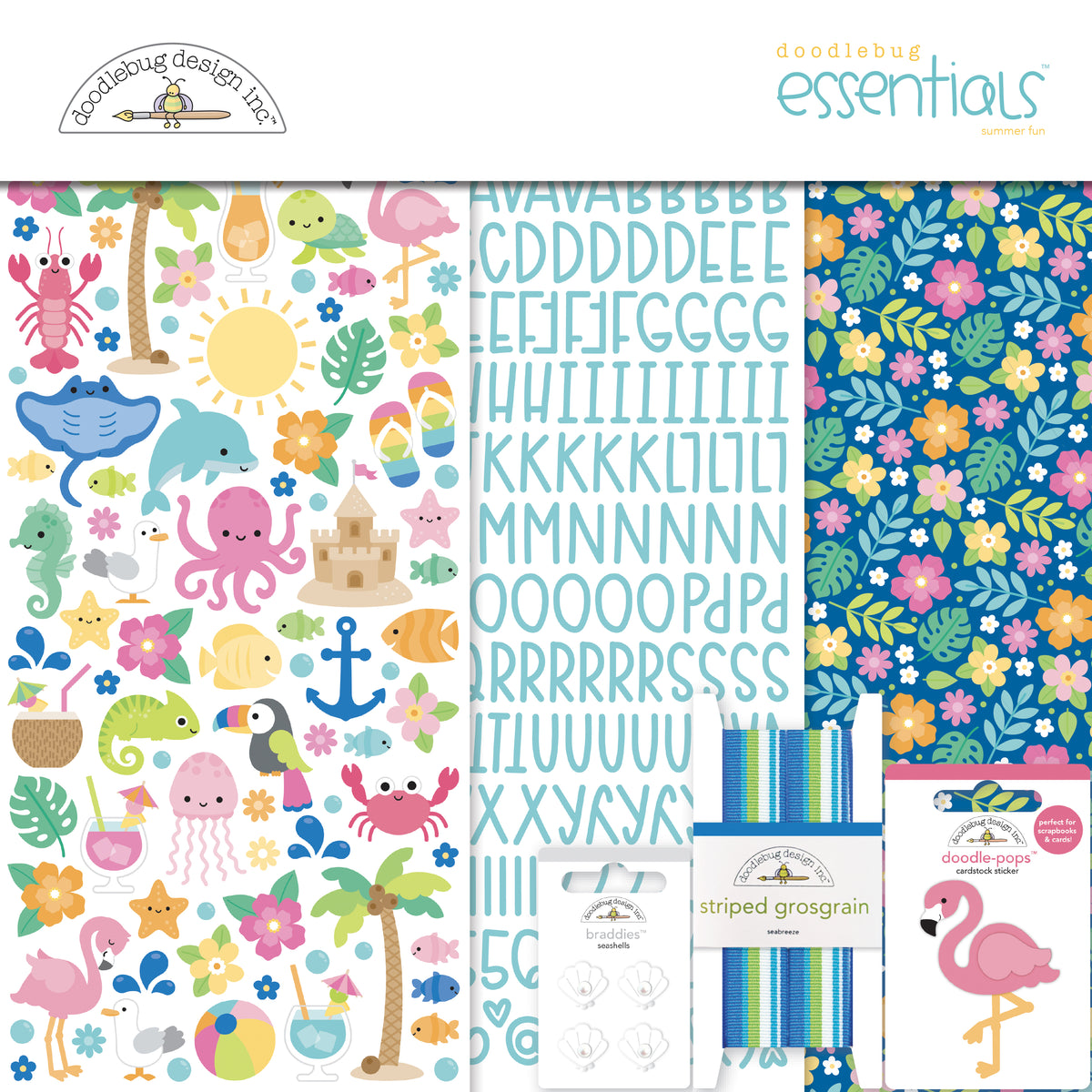 Pre-Order Summer Fun Essentials Kit – 3 Craft Chicks