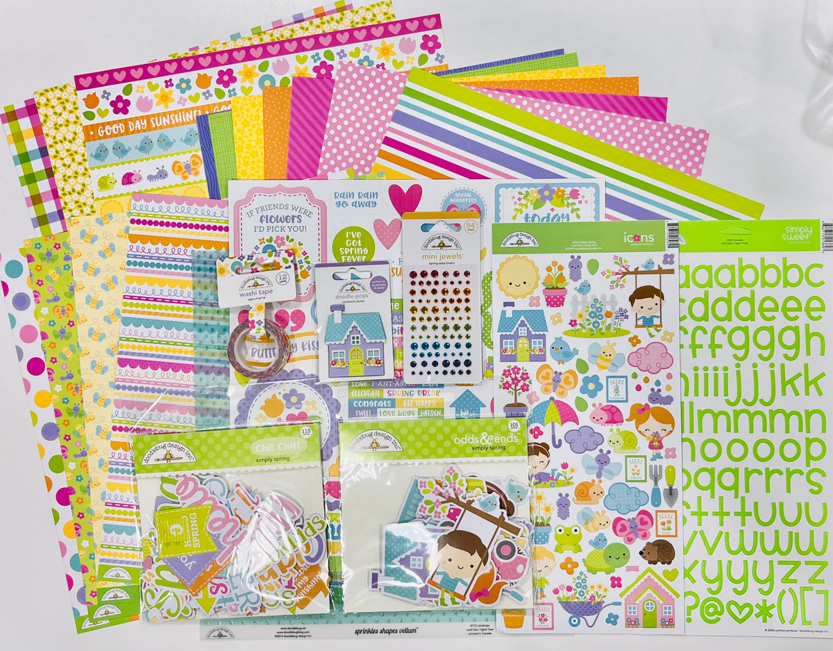 Simply Spring Bundle – 3 Craft Chicks