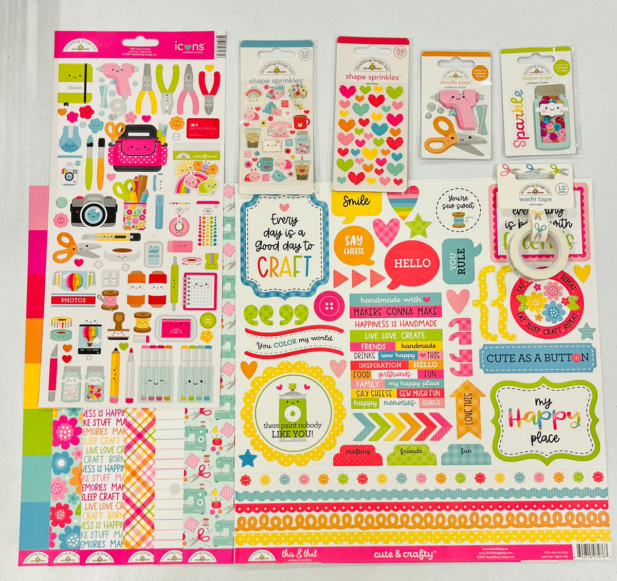 Cute & Crafty Mini Bundle – 3 Craft Chicks