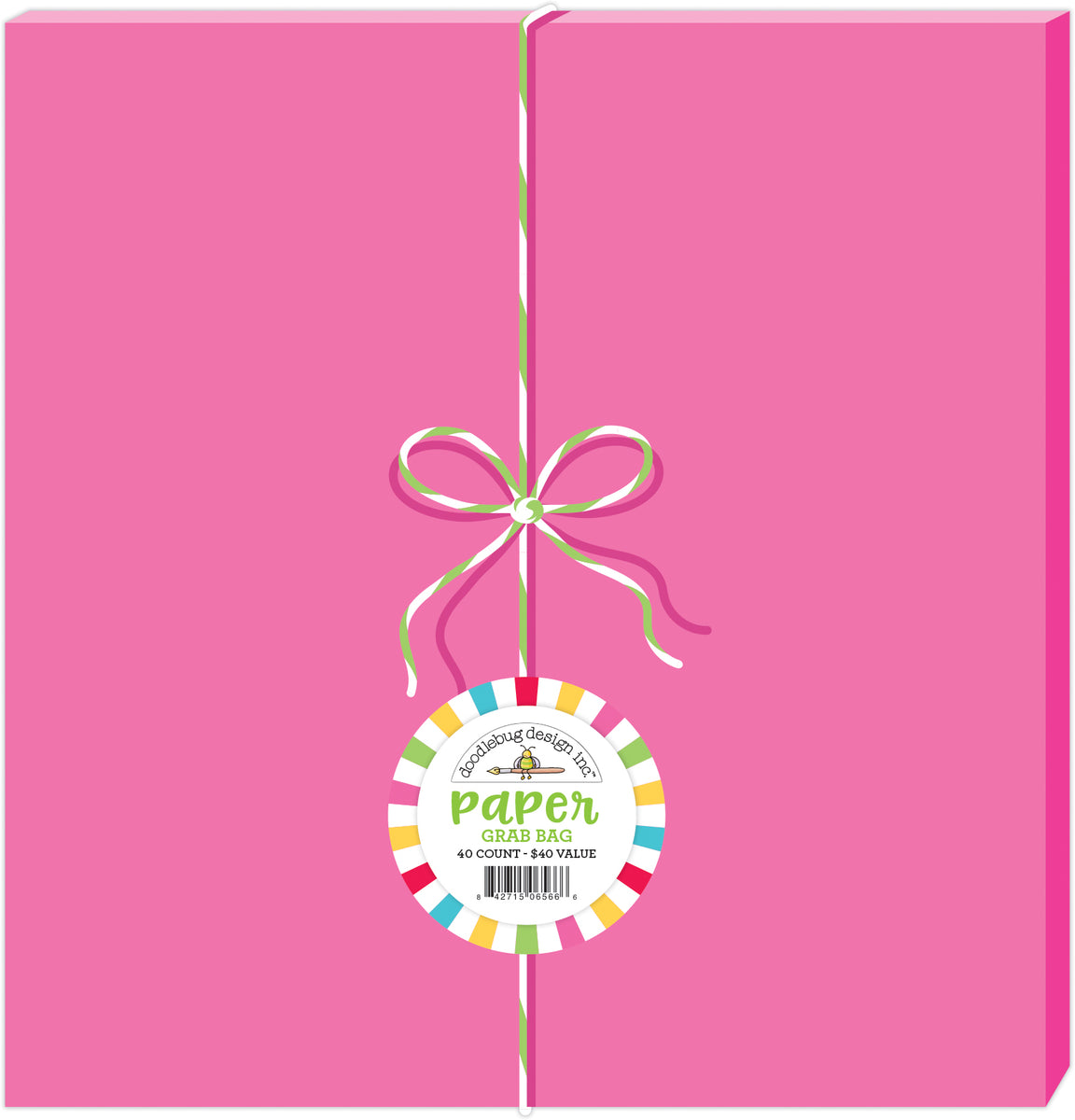 Doodlebug Paper Grab Bag – 3 Craft Chicks