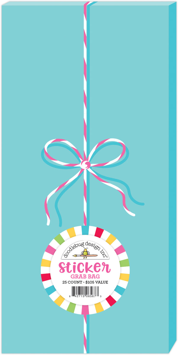 Doodlebug Icon Sticker Grab Bag – 3 Craft Chicks