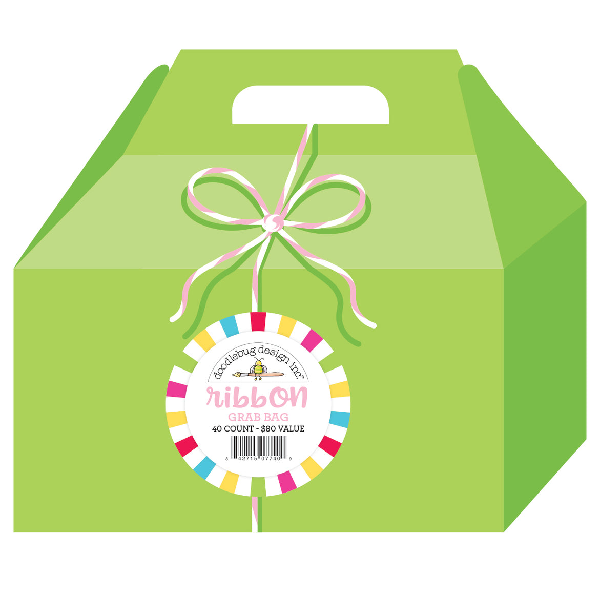 Doodlebug Ribbon Grab Bag – 3 Craft Chicks