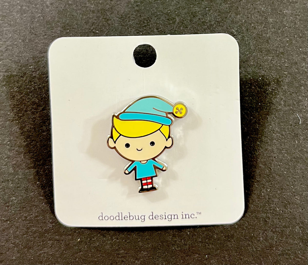Doodlebug Collectible Pin - Buddy – 3 Craft Chicks
