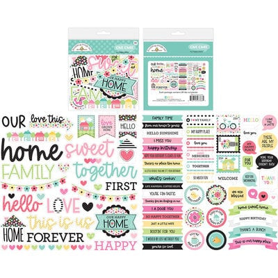 Doodlebug My Happy Place Chit Chat – 3 Craft Chicks